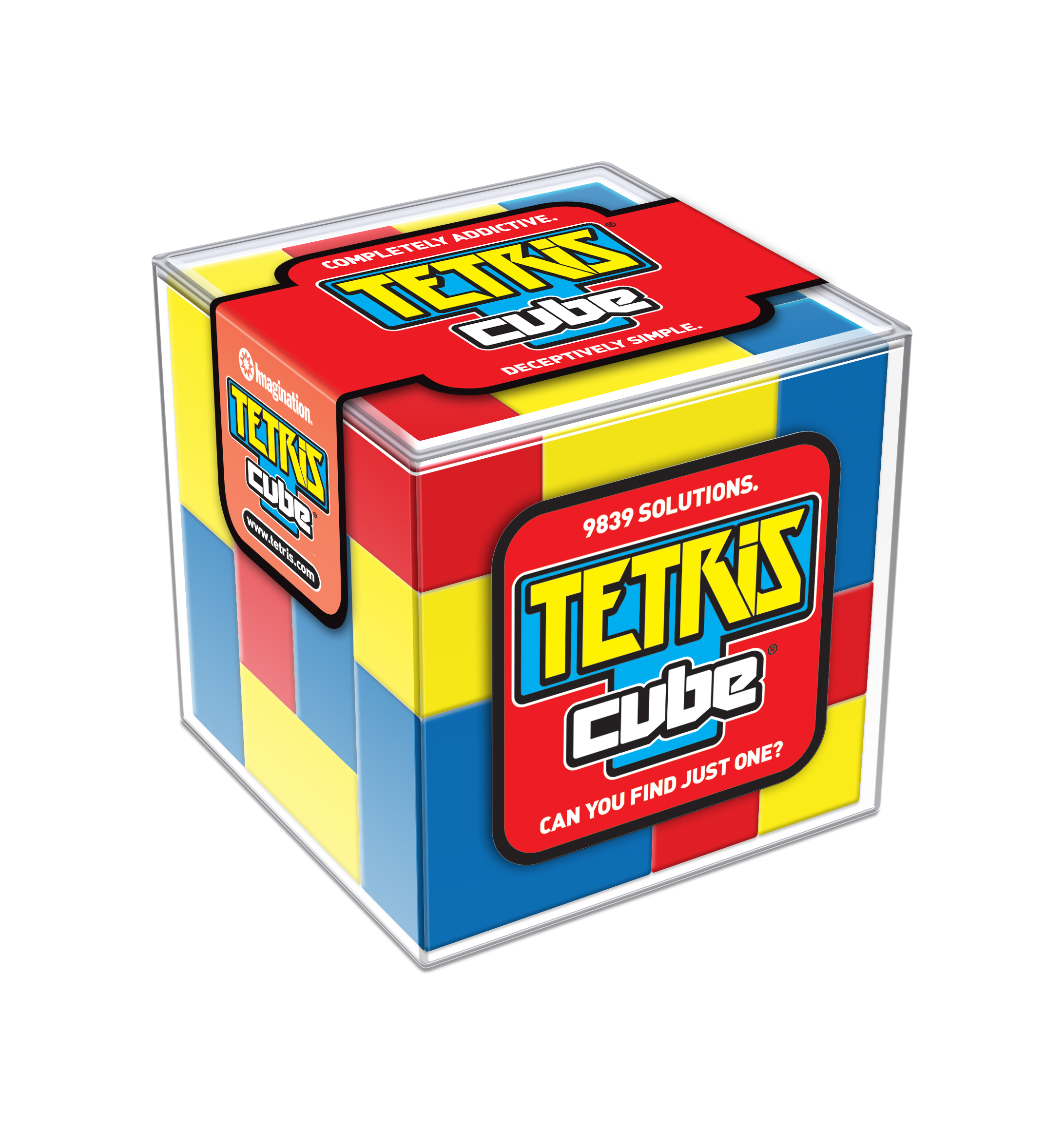 Imagination Entertainment Κύβος - Σπαζοκεφαλιά Tetris Cube Large ...